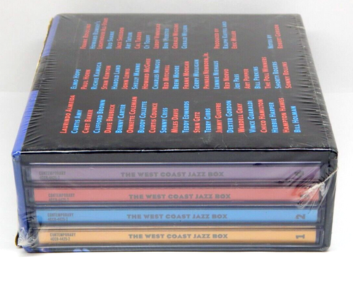 The West Coast Jazz Box: An Anthology of California Jazz ~ NEW 4-CD Box ...