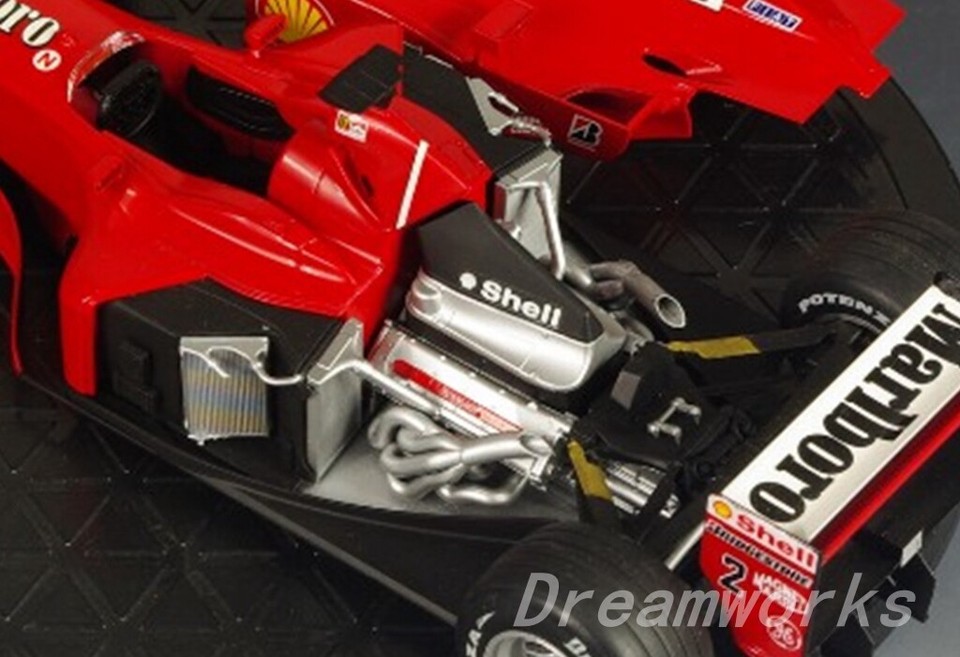 Award Winner Built Tamiya 1/20 Formula One Ferrari F2001 Grand Prix+PE ...