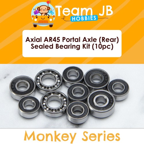 Axial AR45 Portal Axle (Rear) - SCX10 III - 10 Pcs Rubber Sealed ...