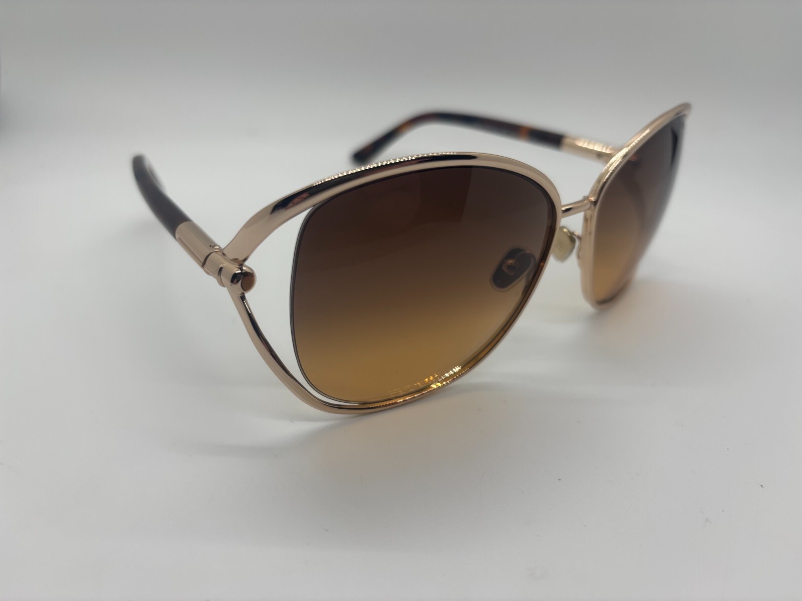 NEW Tom Ford TF1091 28F Gold Brown Sunglasses 62-16-120mm NO CASE | eBay