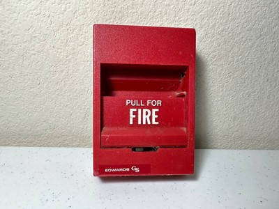 Fire Alarms - Edwards Pull