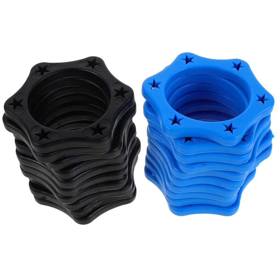 20 Pcs Silicone Microphone Hexagonal Anti Rolling For Recording Mic | eBay