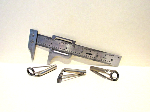 Surf & Conventional Rod Tip-Tops - Size #14 - Mildrum Carboloy ...