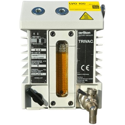 Leybold Trivac D4B Dual Stage Rotary Vane Vacuum Pump | eBay