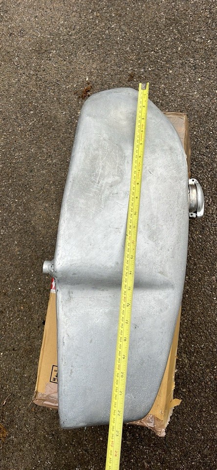 Aluminium Classic Race Motorcycle Racing Fuel Petrol Tank Custom Made ...