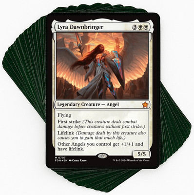 ***Custom Commander Deck*** Lyra Dawnbringer - Lifegain Angels - EDH ...