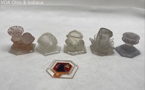 6 Pc Disney Infinity Crystal Toy-to-Life Figures Lot | eBay