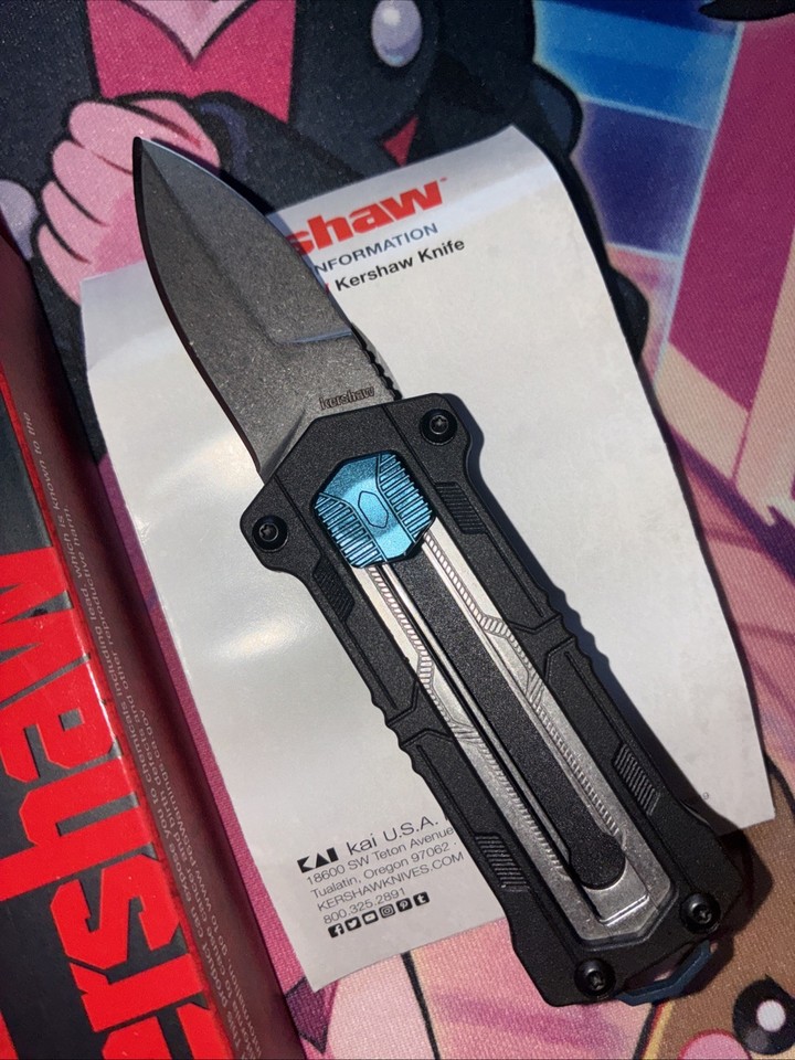 Kershaw Kapsule Slide Open Knife, Open Box, Fidgeted With But Never Cut ...