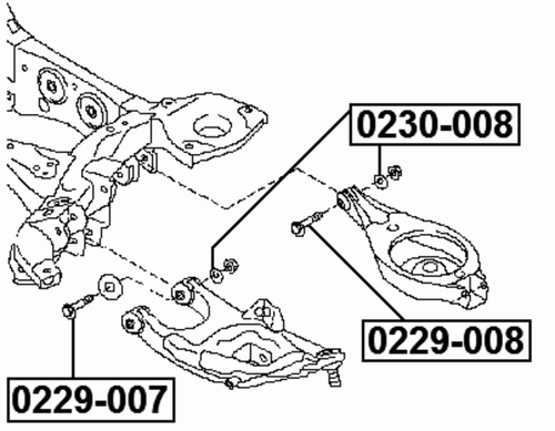 Cam Febest 0229-007 OEM 54580-1LA1B | eBay