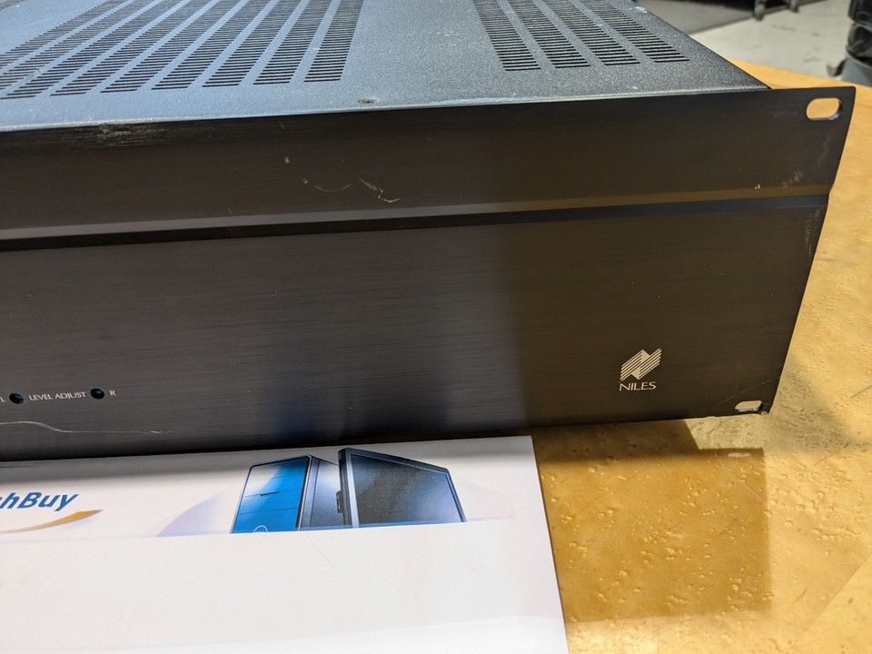 Niles SI-2125 Power Amplifier 2 Channel 125WPC w/Power Cord - Tested | eBay