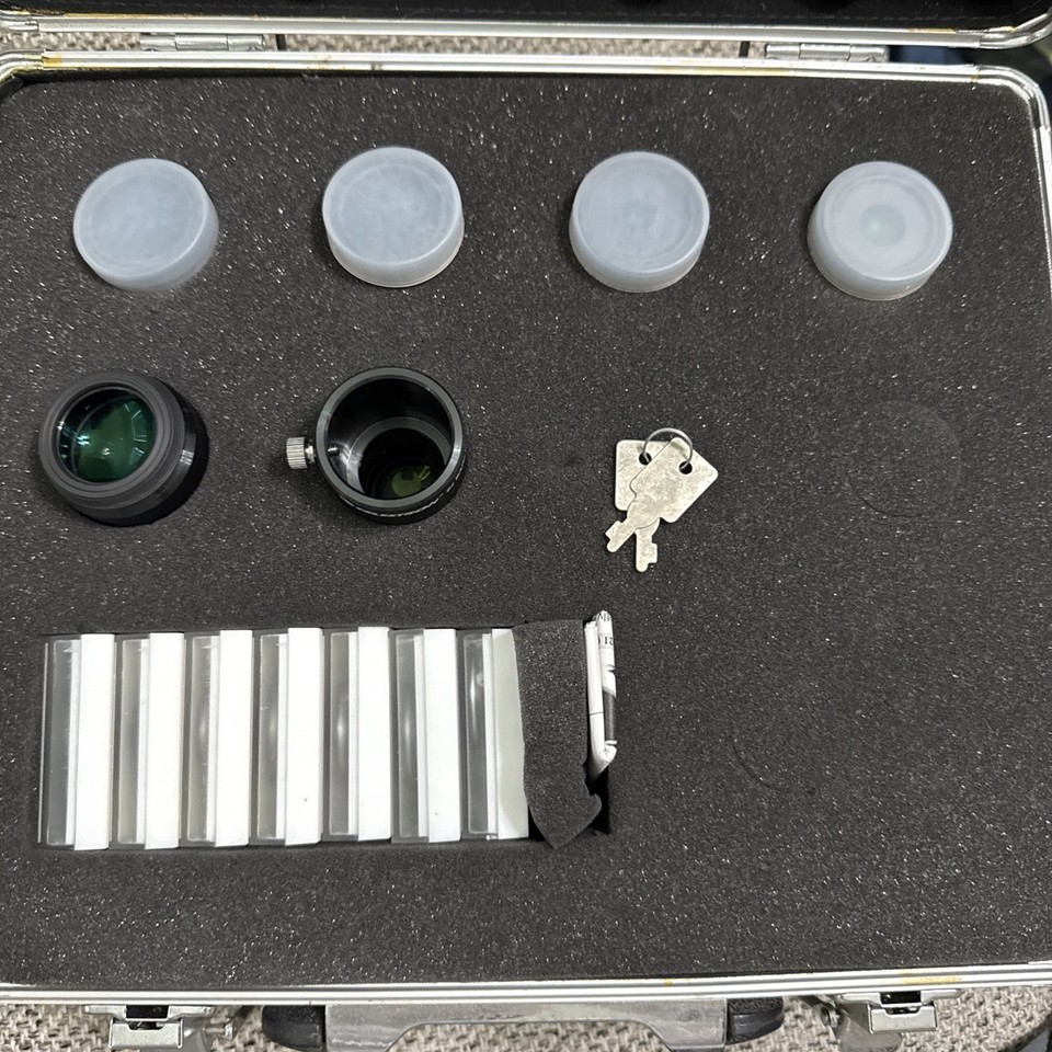 Celestron 1.25” Eyepiece and Filter Accessory Kit 14 Pieces and Case No ...