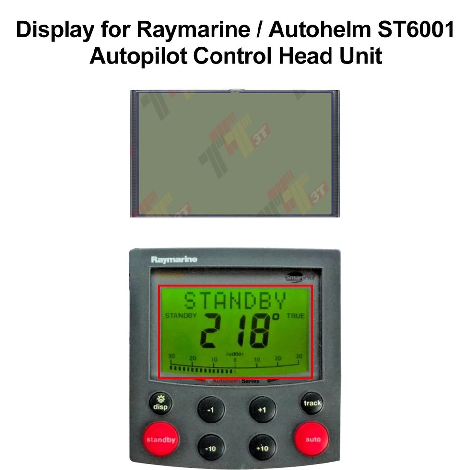 Display for Raymarine / Autohelm ST6001 Autopilot Control Head Unit | eBay
