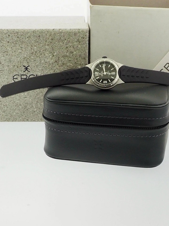 Ebel Women's Type E sport watch 27mm 100% NOS W/ Box RARE Automatic Mov ...