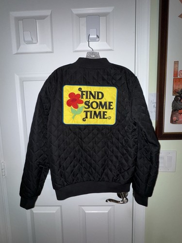 Golf Wang Find Some Time Tyler The Creator Bomber Jacket | eBay
