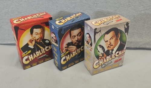 Lot Of 3 Charlie Chan Cinema Classic Collection Dvd Sets 1 2 4 | eBay