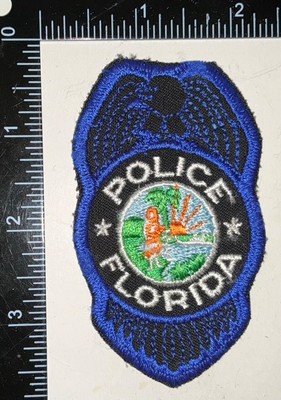 FL Florida Police Patch | eBay