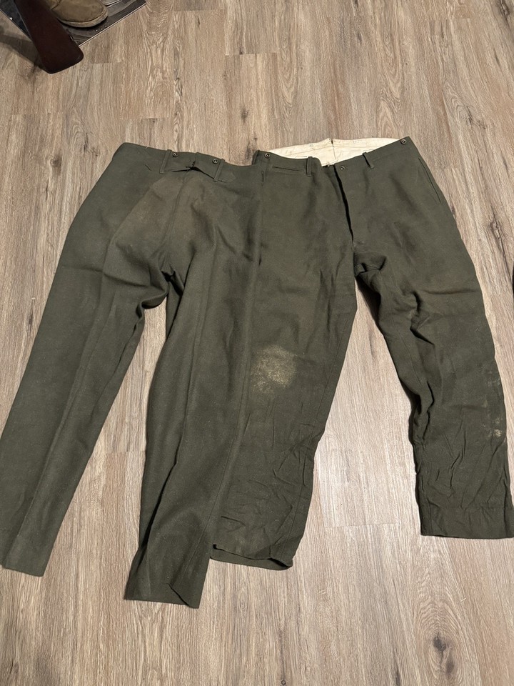 Repro Ww1 Usmc Uniform Set | eBay