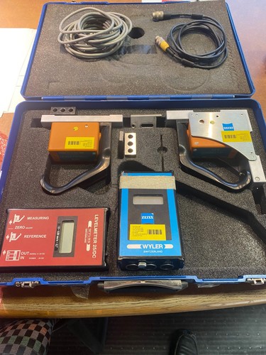 WYLER Levelmeter 25/DC Precision Level | eBay