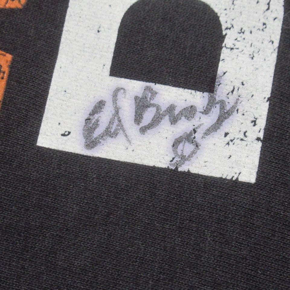 Cincinnati Bengals Who Dey T-Shirt Signed Joe Kelly Ed Brady John ...
