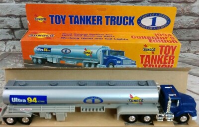 Vintage Sunoco Toy Tanker Truck 1994 Collectors Edition 1st of a Series ...