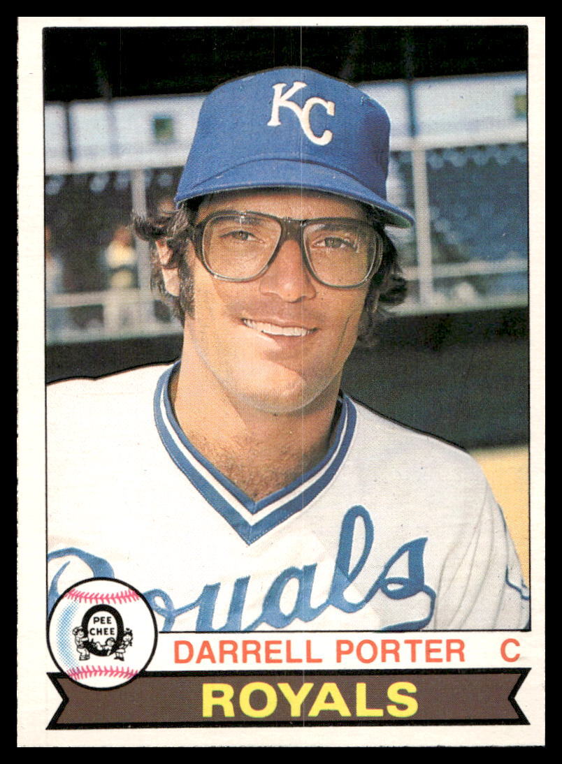 1979 O-Pee-Chee #295 Darrell Porter Kansas City Royals NM-MT OPC SET BREAK! | eBay