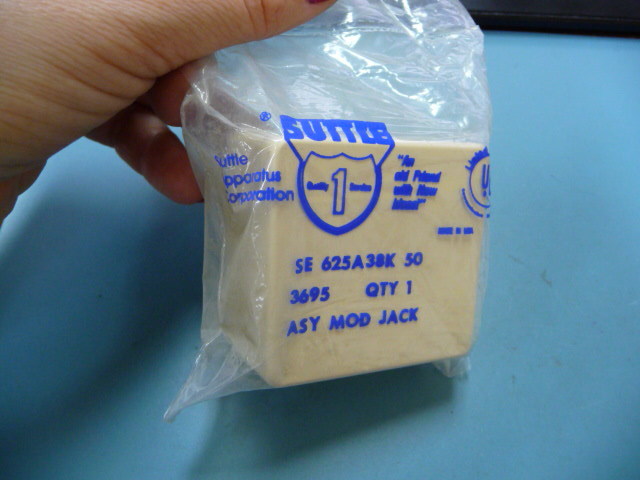 SUTTLE APPARATUS CORPORATION SE-625A38K-2-50 Qty of 9 per Lot CONN JACK ...