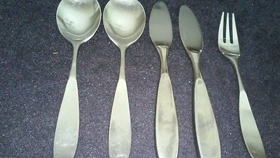 TOWLE LAUFFER MAGNUM 18/8 JAPAN FLATWARE MIXED LOT 2 | eBay