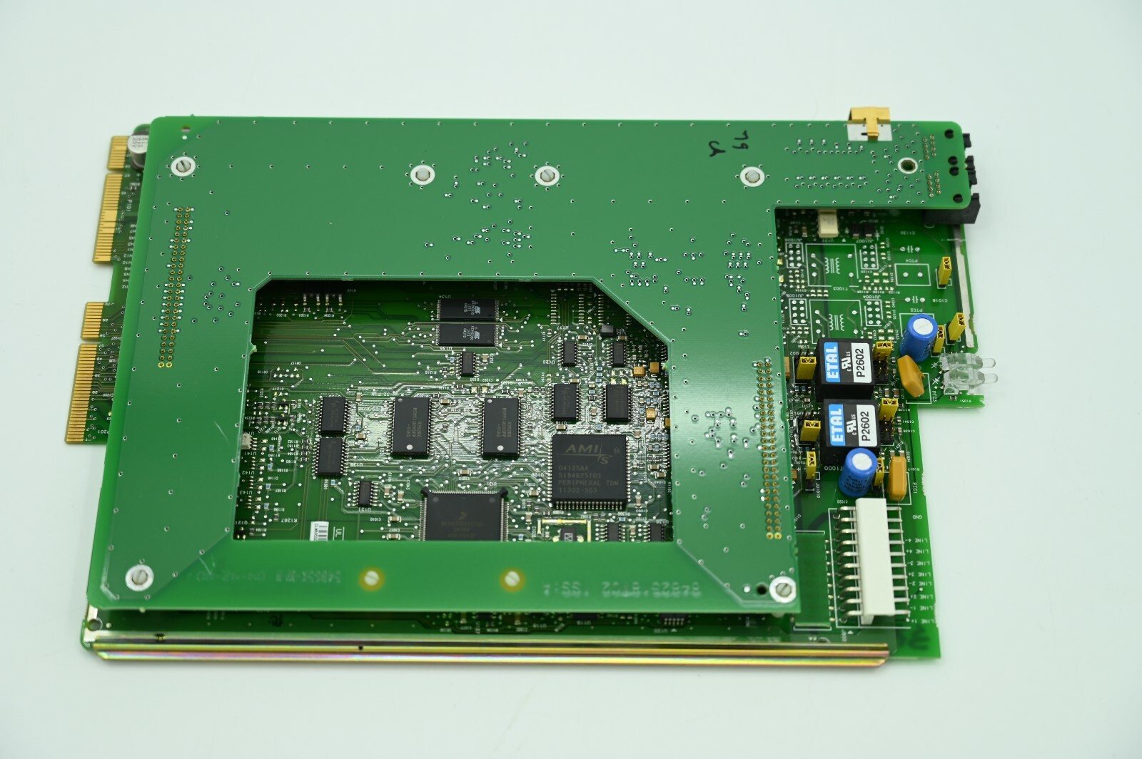 Motorola T5365a Quantar Repeater Wireline Interface Board CLN6955D for ...