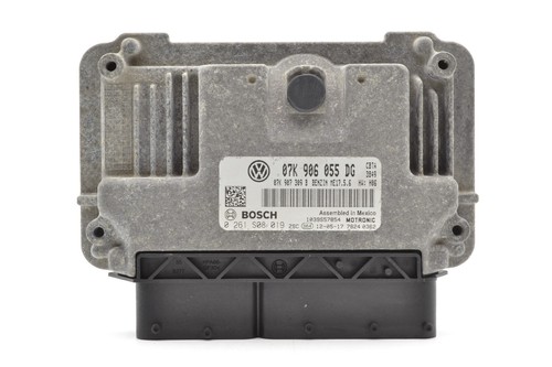 2013 VOLKSWAGEN VW GOLF 2.5 M/T CBTA ENGINE CONTROL MODULE ECU ECM ...