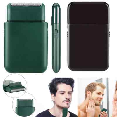 Mini Shaver USB Rechargeable Pocket Sized Portable Electric Shaver ...