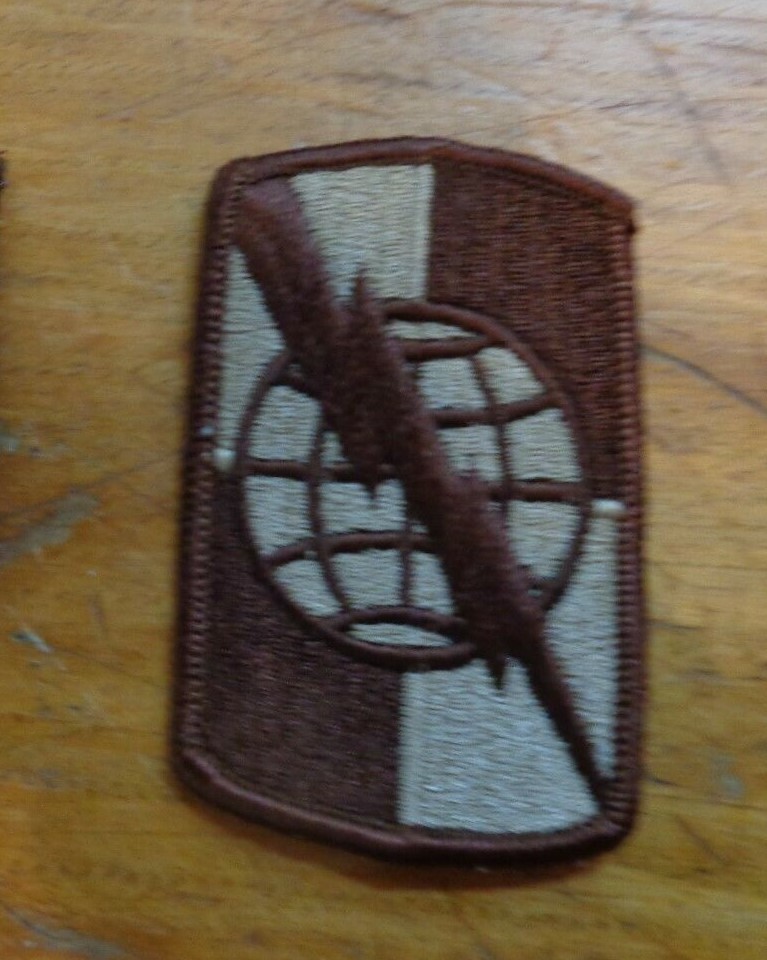 U.S.ARMY PATCH,SSI, DCU,DBDU,DESERT, 359TH SIGNAL BRIGADE | eBay