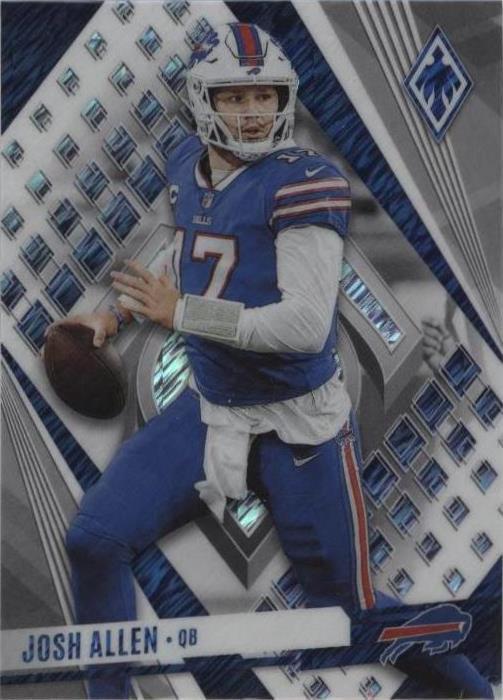 2023 Panini Phoenix - Josh Allen #8 White Shimmer for sale online | eBay