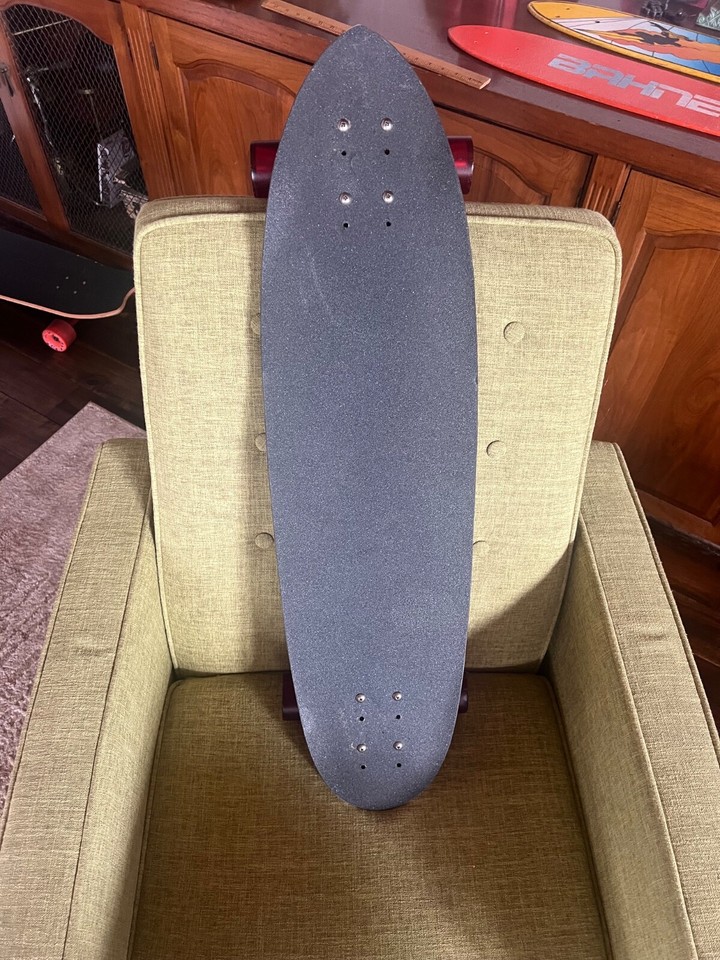 Vintage 1970 Skateboard ICK STICKS Skatboard Gull Wing. FIbreflex ...