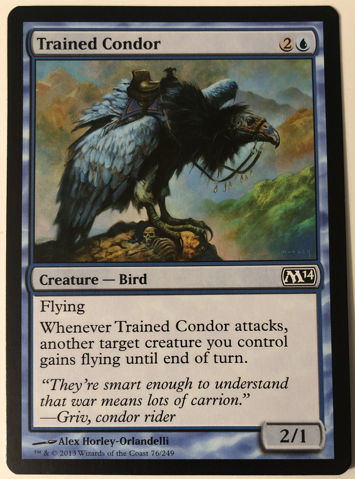 MTG Trained Condor Magic 2014 76/249 Regular Common | eBay