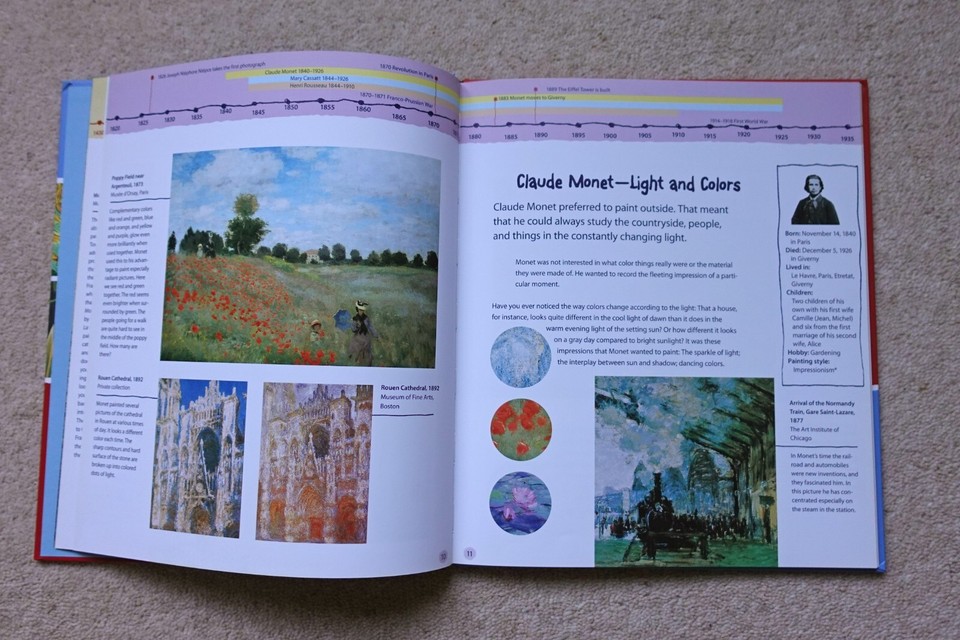 13 Artists Children Should Know. NEW. Art Book. Prestel Hardcover ...