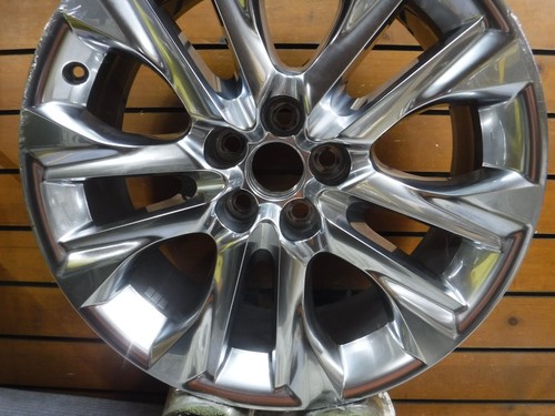 20" TOYOTA HIGHLANDER OEM WHEEL RIM USED CLAD 75265 4260D0E030 2020 ...