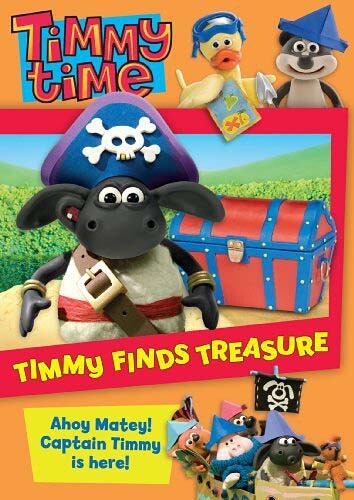 Timmy Time - Timmy Finds Treasure (All) New DVD 65935576938 | eBay