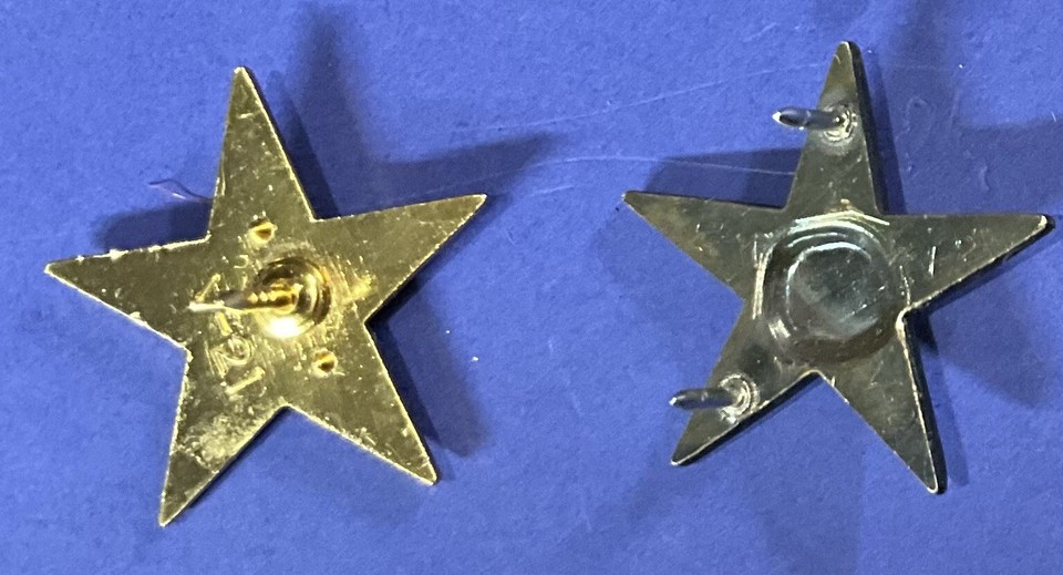 Brigadier General Stars Gold And Subdued (1 Each) | eBay