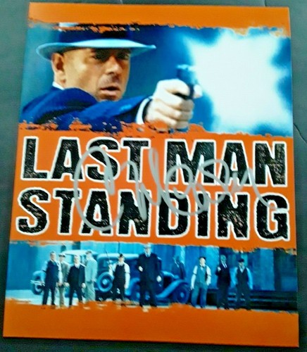 CHRISTOPHER WALKEN SIGNED AUTOGRAPHED LAST MAN STANDING 8X10 PHOTO ...