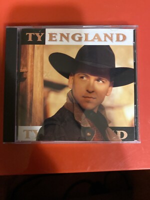 Self Titled by Ty England (CD, Aug-1995, RCA) 78636652221| eBay