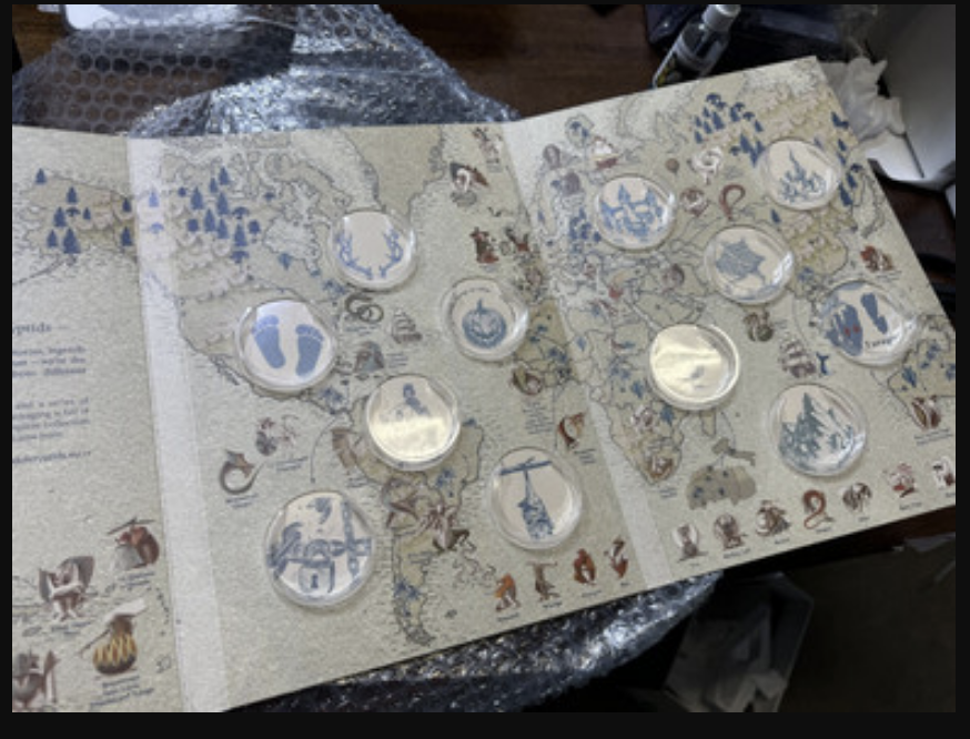 World of Cryptids Coin Folder | eBay
