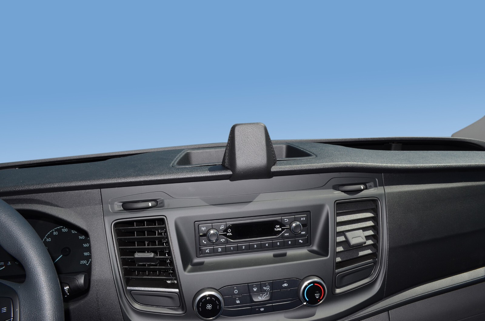 KUDA Handy Halterung 7375 passend für Ford Transit Custom ab 2018 | eBay.de