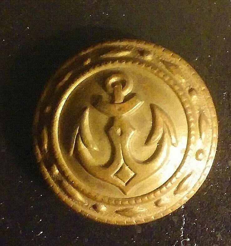 Vintage WWI or WWII era British or Canadian Navy buttons | eBay