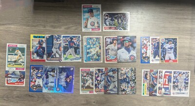 Chicago Cubs 26-Card Lot | eBay