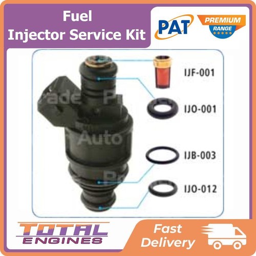 1x PAT Premium Fuel Injector Service Kit fits Opel Astra AH 1.8L 4Cyl ...