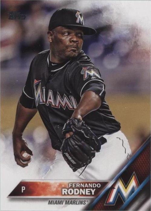 2016 Topps Update Series - Fernando Rodney #US66 for sale online | eBay