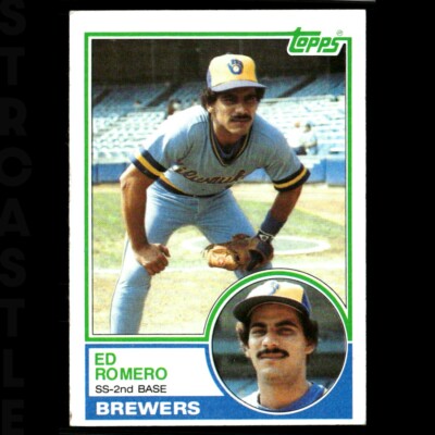 1983 Topps - Ed Romero #271 Milwaukee Brewers ⚾ Baseball Card | eBay