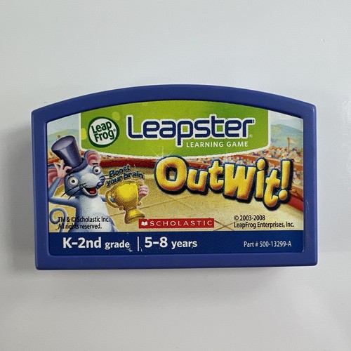 LeapFrog Leapster Outwit Game K-2nd Age 5-8 With Free Shipping | eBay