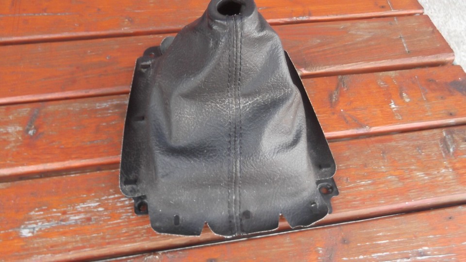1999-2005 MAZDA MIATA MANUAL SHIFTER BOOT, BLACK, OEM | eBay