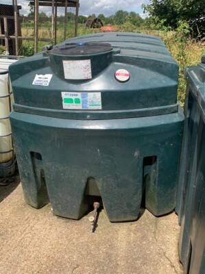 2500 Litre Bunded Oil Tank Kingspan Titan | eBay UK